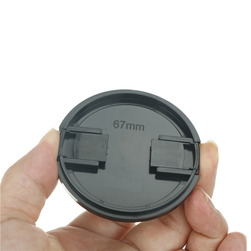 67mm Plastic Snap On Front Lens Cap Cover For SLR DSLR Camera DV Leica ...
