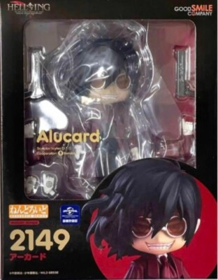 Nendoroid HELLSING OVA Alucard Cation Figure 2149 Good Smile Company ...