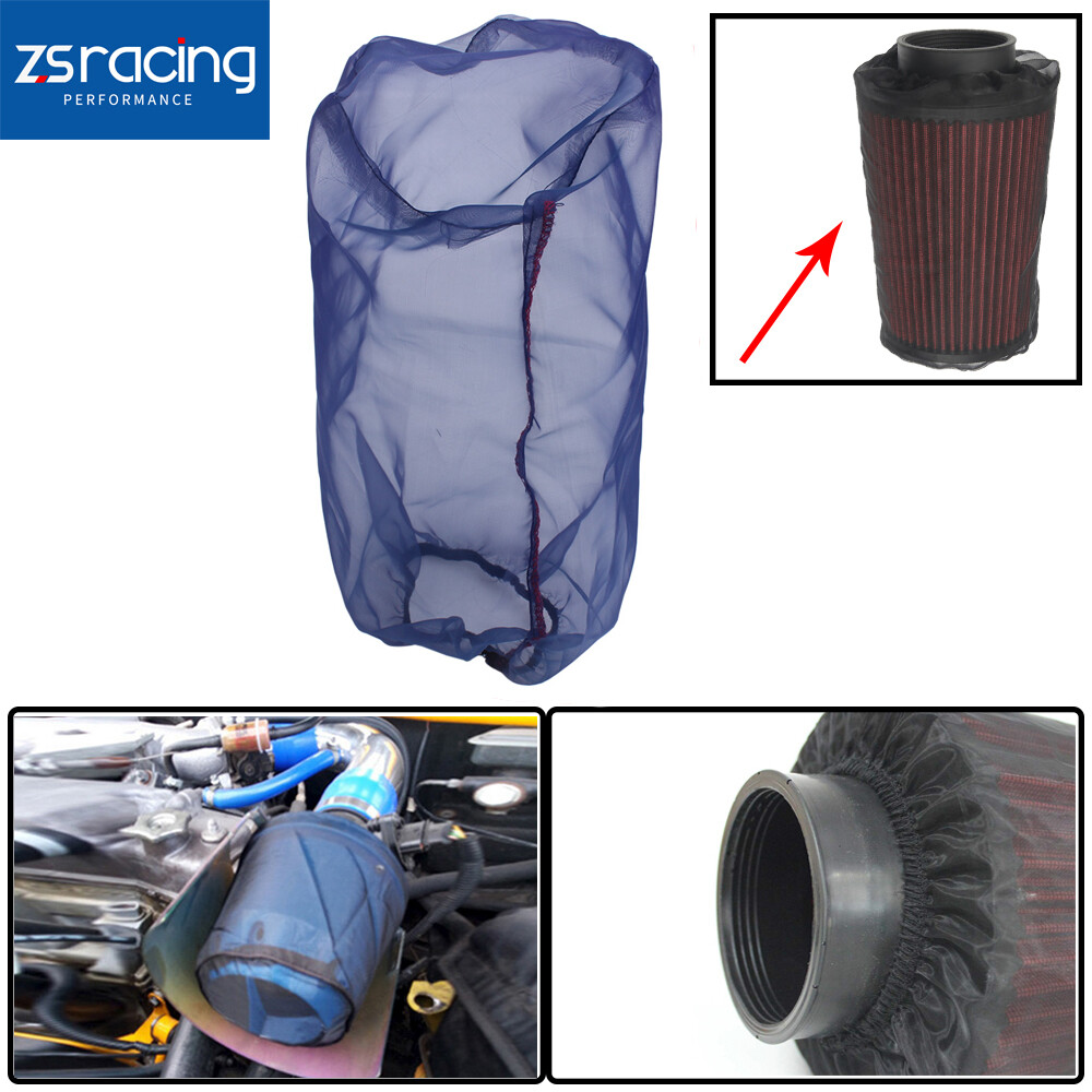Car Air Filter Cover Dustproof Waterproof Fit For High Flow Air Intake ...