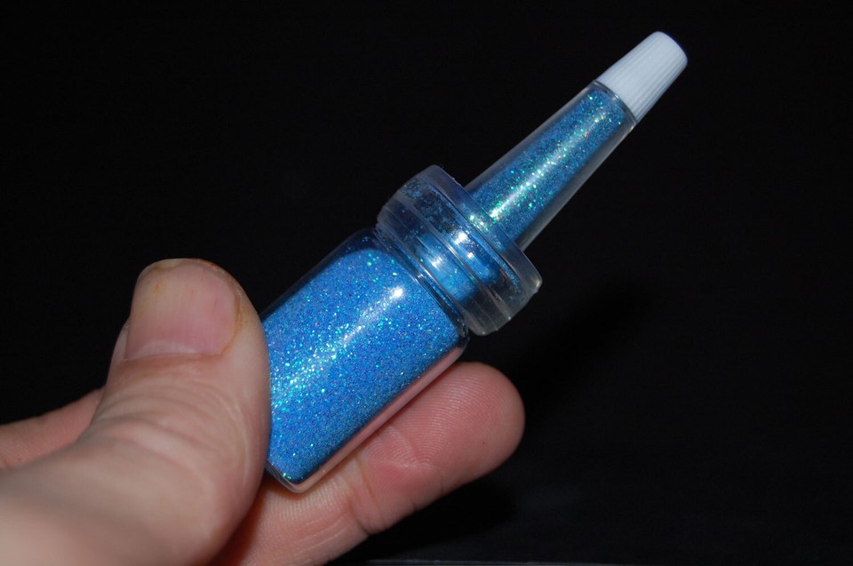 DirectGlow Cosmetic UV Blacklight Reactive Glow Glitter Powders for ...