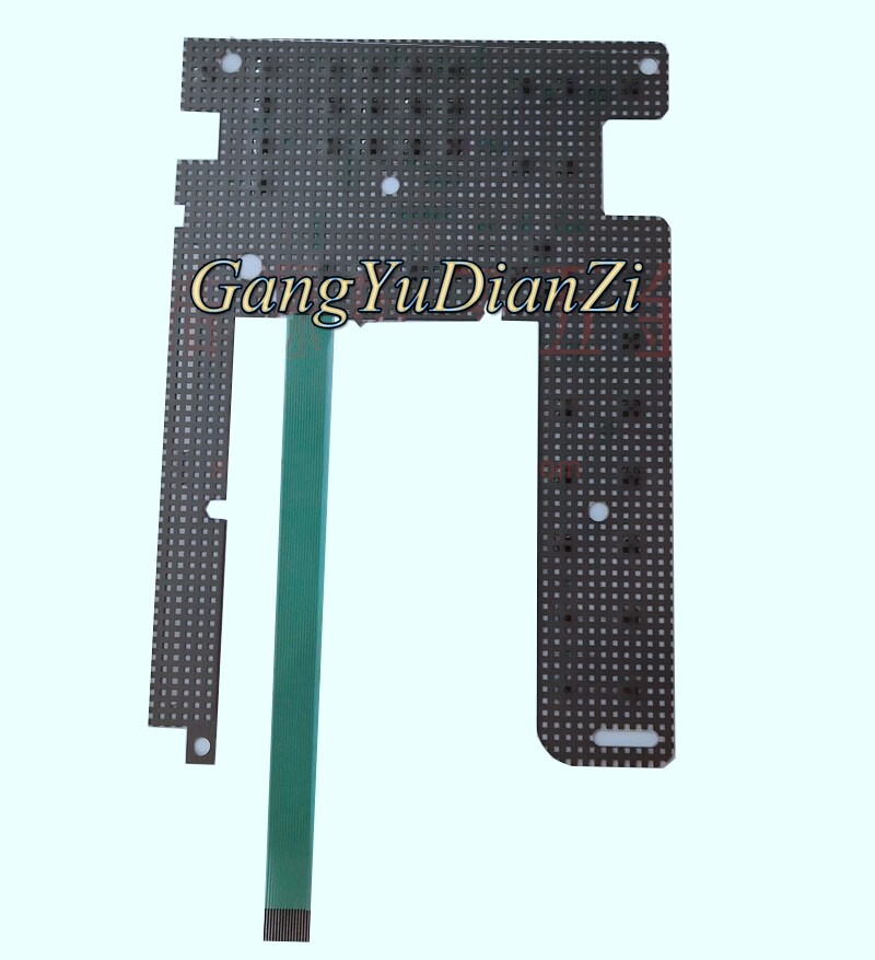 Membrane Keyboard FOR QUADRA-CHEK 200 Microscope 3-axis Processor ...