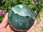 Large Natural Fluorite crystal ball mineral specimen stone art A28 | eBay
