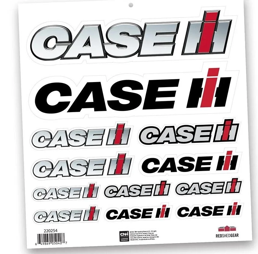 Case Ih Logo Decals