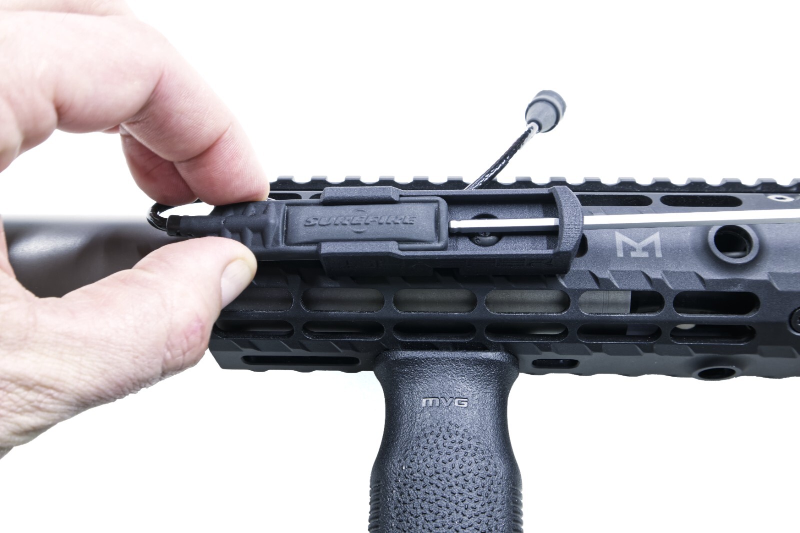 SureFire ST07 Pressure Switch Mount - MLok - Cable Management - MADE IN ...