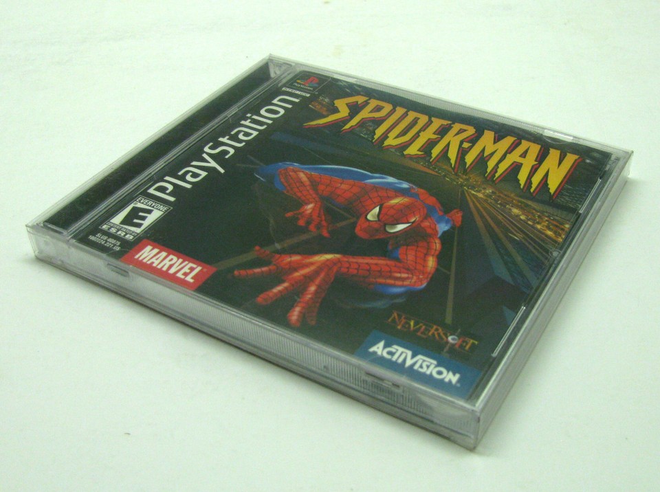 10x SONY PS1 PLAYSTATION ONE CIB CD - CLEAR PROTECTIVE BOX PROTECTOR ...