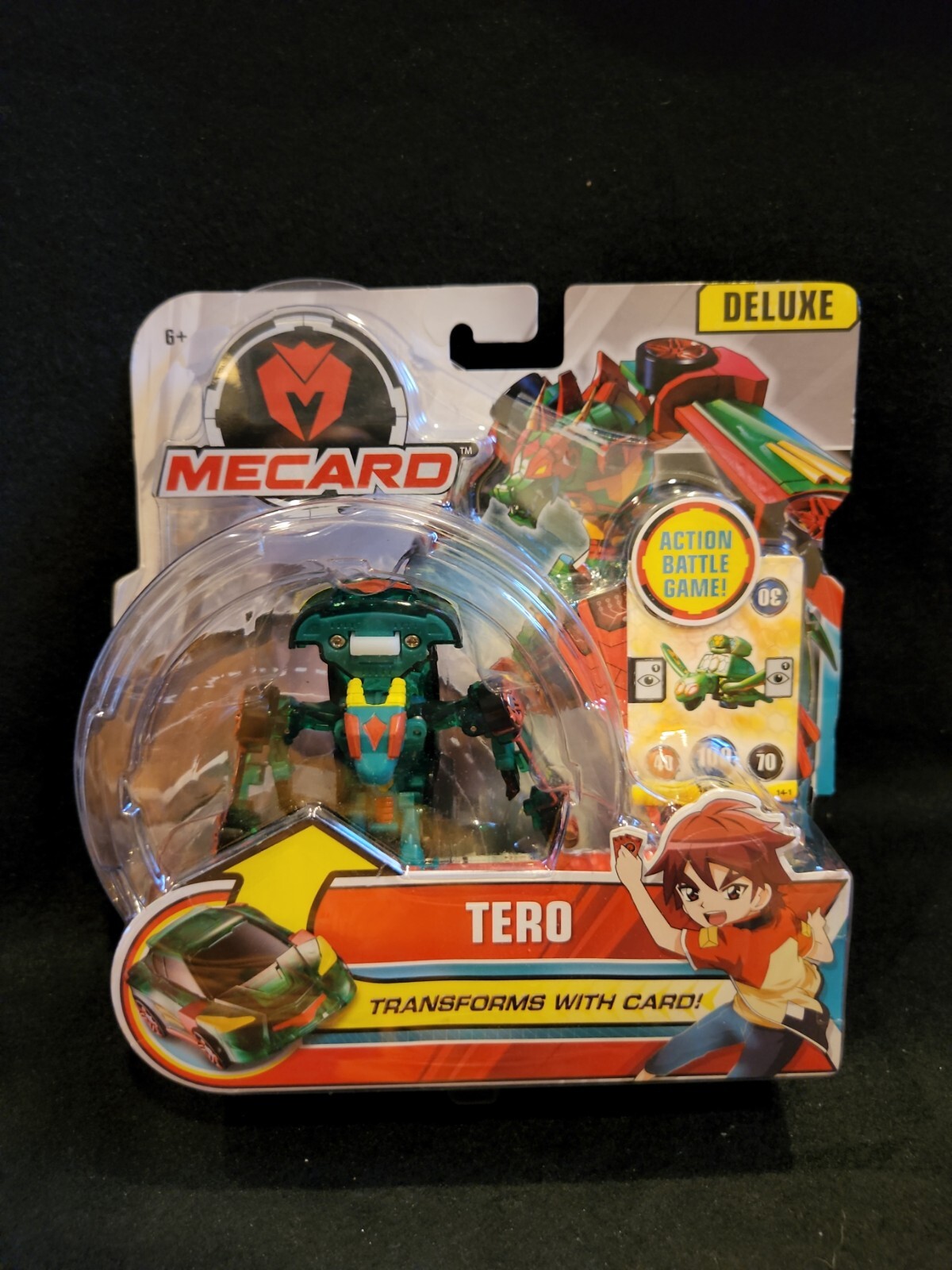 Deluxe Mecard TERO Transforms with Card | eBay