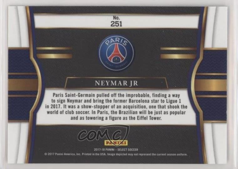 2017-18 Panini Select Field Level Neymar Jr #251 3vh | eBay