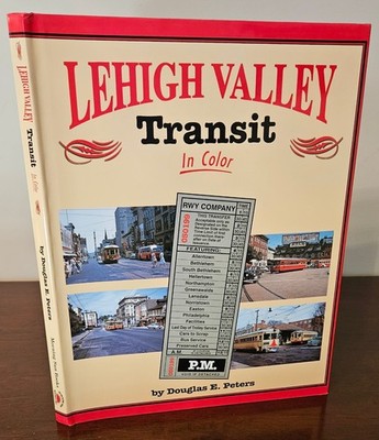 Lehigh Valley Transit In Color | eBay