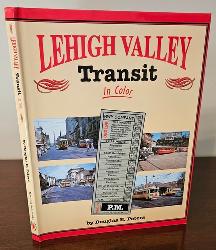 Lehigh Valley Transit In Color | eBay