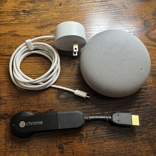 Untested Google Mixed Lot Home Mini Chromecast H2G2 Parts/Repair | eBay
