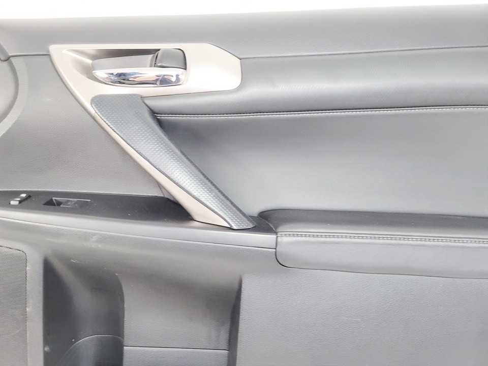 Lexus CT200h 13-16 Front Door Panel Trim Right Interior Black 67610 ...