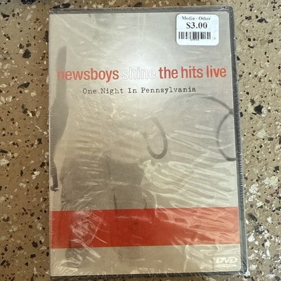 Newsboys Shine the Hits - Live One Night In Pennsylvania (DVD, 2000 ...