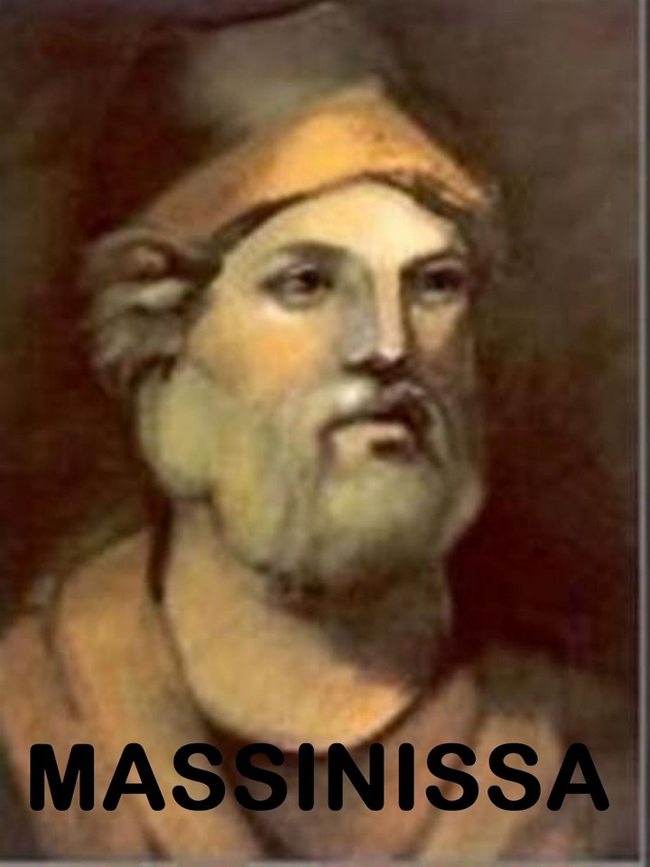 MASSINISSA / MICIPSA NUMIDIA AE27_____Punic Wars______BETRAYED CARTHAGE ...