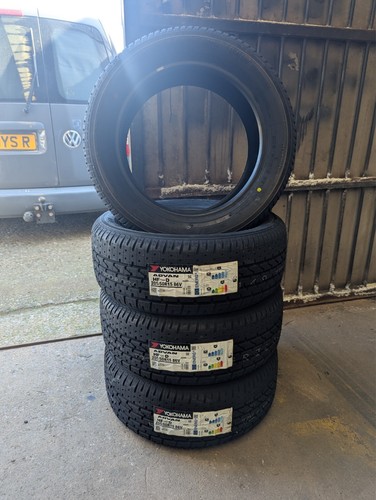 4 x 205 50 R15 86V 2055015 YOKOHAMA Track Day Race Road Advan A008 HF ...