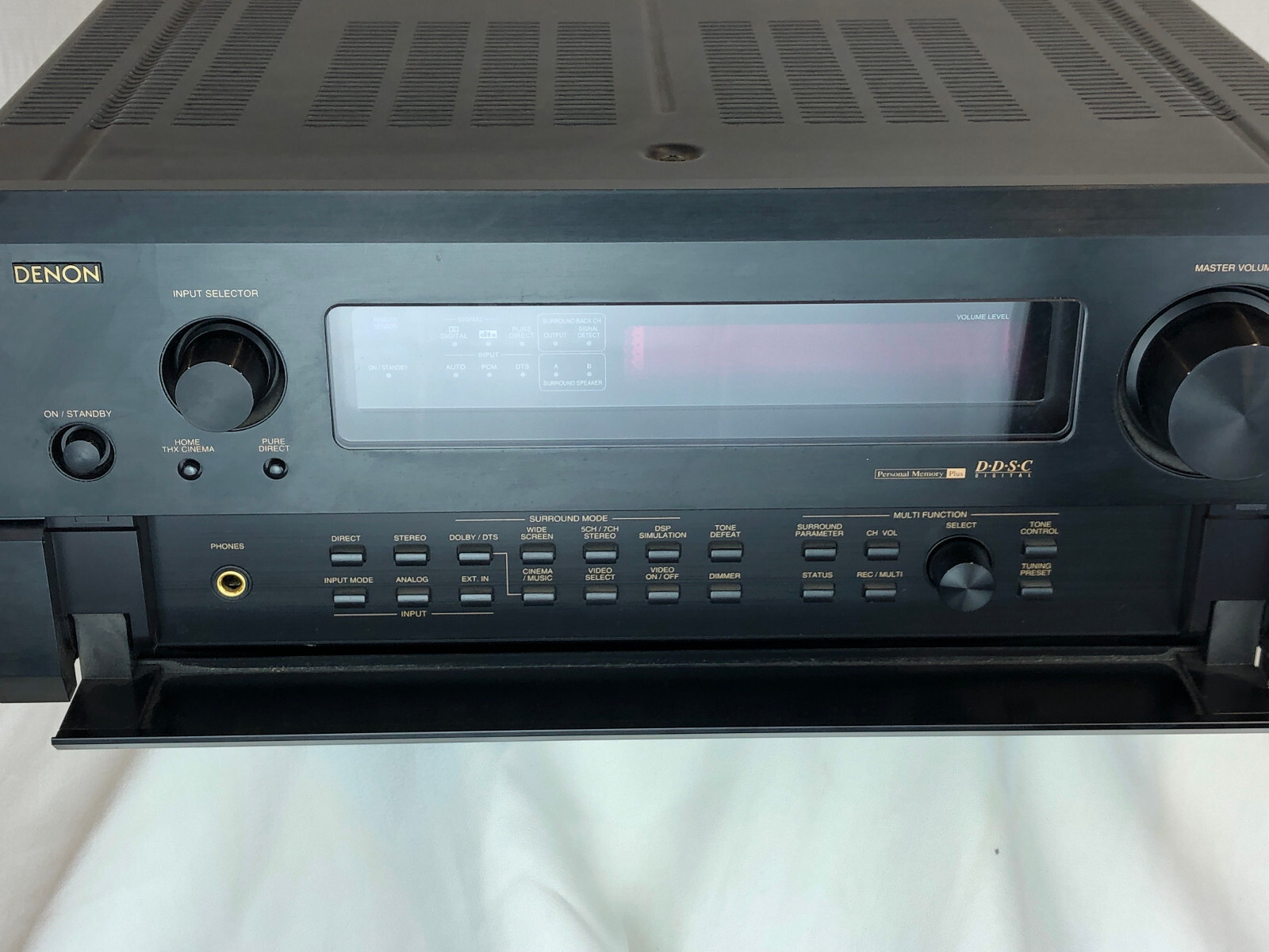 Denon AVR 4802R 7.1 Channel 1050 Watt Receiver for sale online | eBay