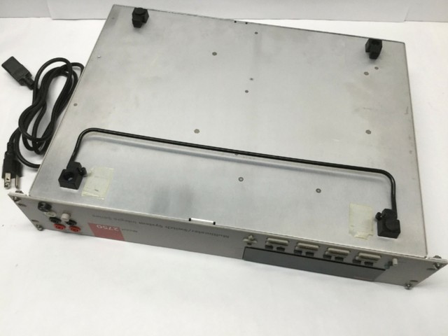 Keithley 2750 Multimeter / Switch System Integra Series T89711 for sale ...