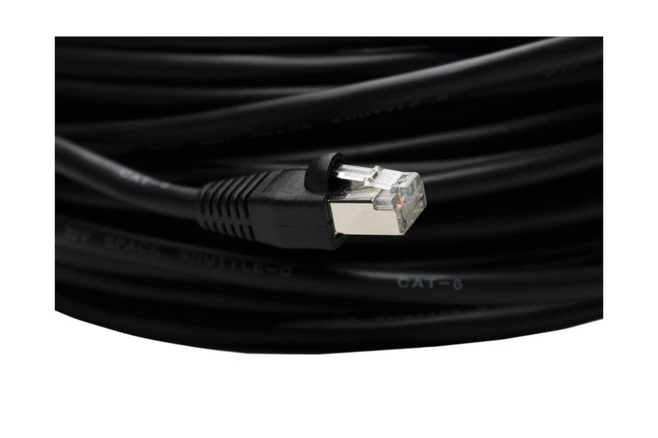 Lorex Outdoor CAT6 Ethernet Cable, for Use with 4K Wired Security ...