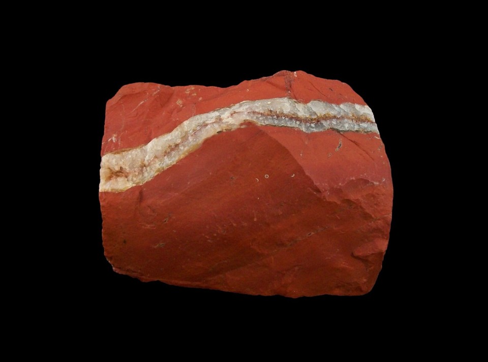 Rough American Red Jasper Display Specimen - 783 Grams - Late 20th ...