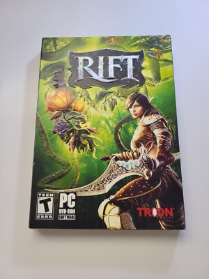 Rift (PC, 2011) [New/Sealed] 845841000006| eBay