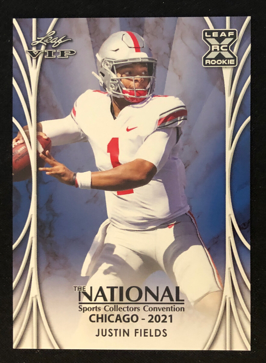 2021 Leaf The National VIP Justin Fields RC Ohio State Card #VIP4 | eBay