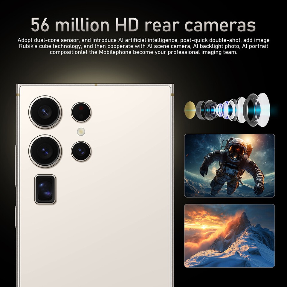 2025 X24 Ultra 5G Unlocked Smartphone 12G+512GB Android 13 Dual SIM ...
