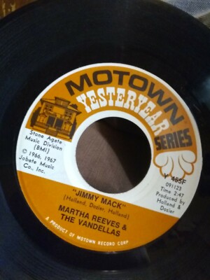 Martha Reeves & The Vandellas "Jimmy Mack" VG++!!!!!!!!!!! | eBay