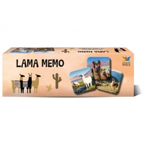 Llama Memo - Memo Game - GERMAN | eBay