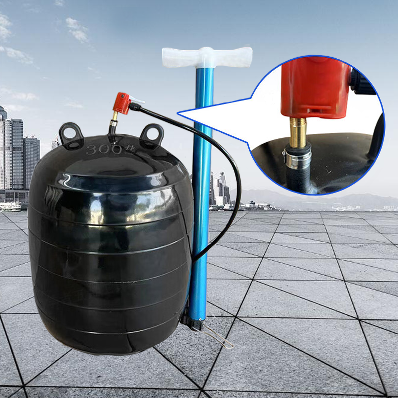 New Pipe Natural Rubber Drain Air Bag Inflatable Bung Stop Plug Block ...