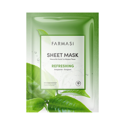 FARMASI Refreshing Sheet Face Mask with Tea Tree 28 g. | eBay