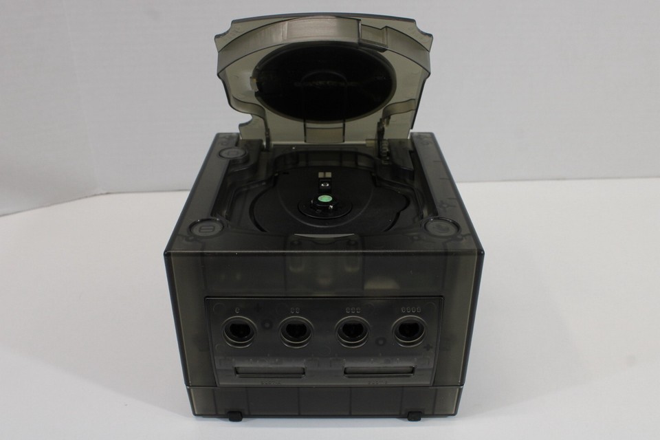 Nintendo GameCube Clear Console Region Switch GC NTSC-U/C & J PLAY US ...