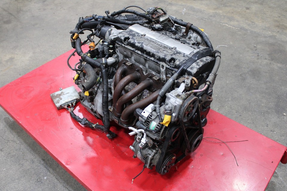 1992-1995 H22A Honda Prelude 2.2L DOHC VTEC OBD1 Engine JDM Motor H22A1 ...