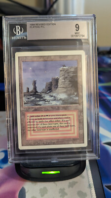 Magic The Gathering Revised Plateau BGS 9 | eBay