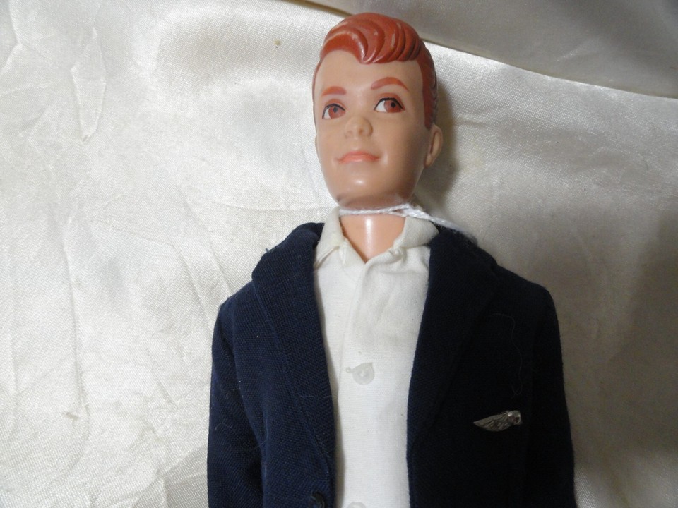 VINTAGE 1960's ALLAN DOLL FROM KEN & BARBIE CLOTHED SEE PICS | eBay