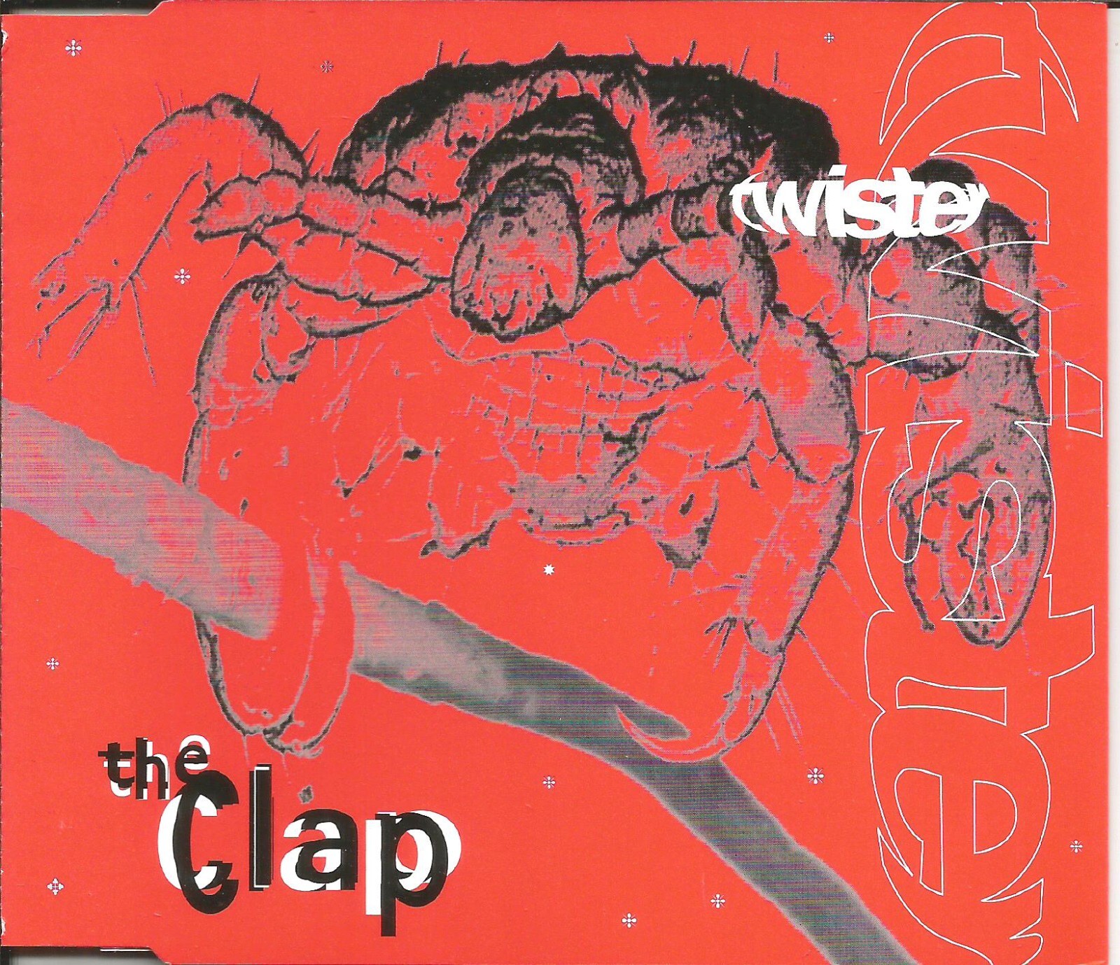 The Pop Tarts TWISTER the Clap 3 UNRELEASED Europe CD Single SEALED USA ...
