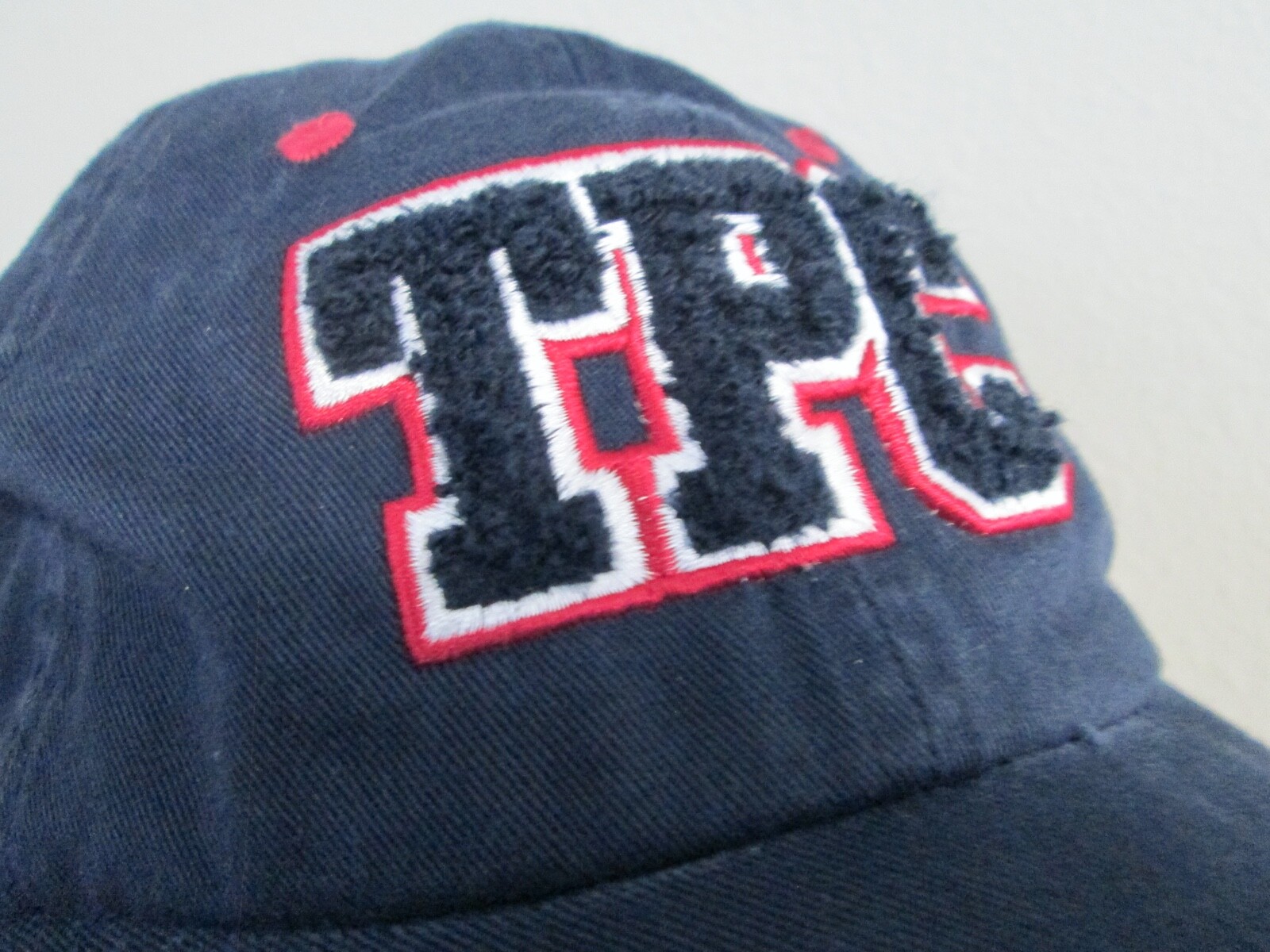 VINTAGE TPC Sawgrass Hat Cap Blue Red Players Champio… - Gem