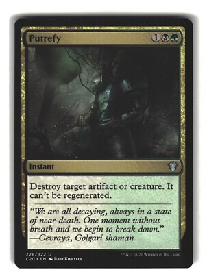 PUTREFY Commander 2020 #228 C20(NM+)(MTG) | eBay
