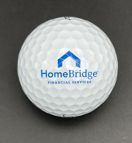 HomeBridge Financial Services Logo Golf Ball (1) Titleist Pro V1 Pre ...