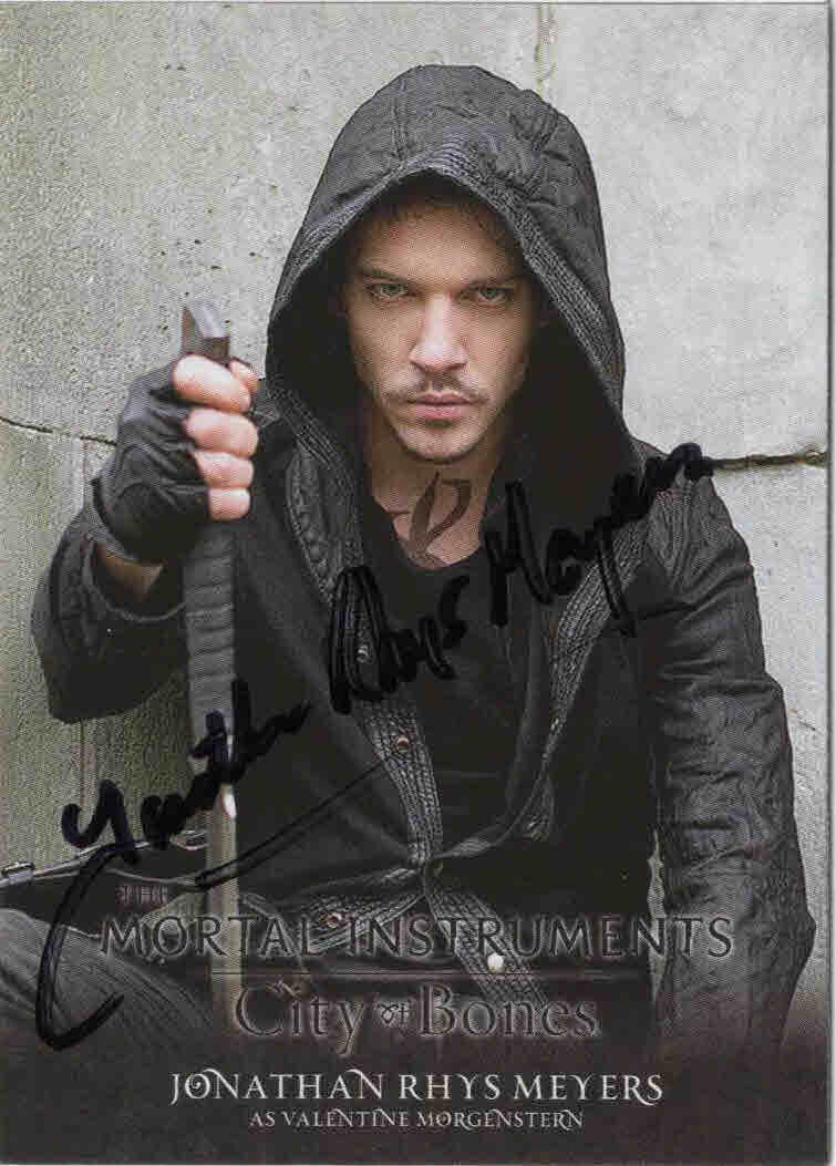 Jonathan Rhys Meyers Mortal Instruments Jonathan Rhys Meyers...