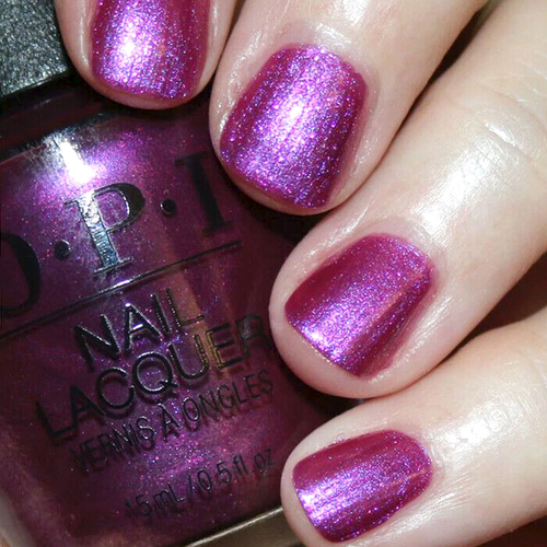 OPI Nail Polish Lacquer Enamel HR K08 Berry Fairy Fun 15 Ml for sale ...