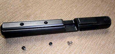 VERY Custom Right AND Left AMBIDEXTROUS Steel Breech Crosman 1377 2240 ...