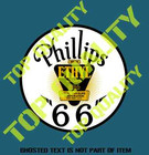 PHILLIPS 66 GASOLINE Decal Sticker Vintage Americana Hot Rod Rat Rod ...