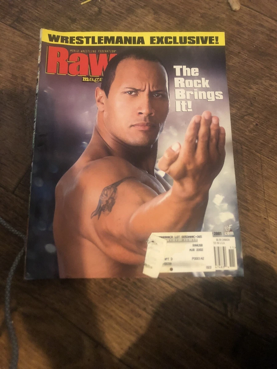 The Rock Wwf 2001