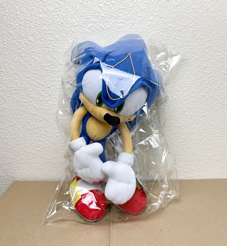 Sonic The Hedgehog Plush Licensed GE-52749 New 14 Inches Tall - Great ...