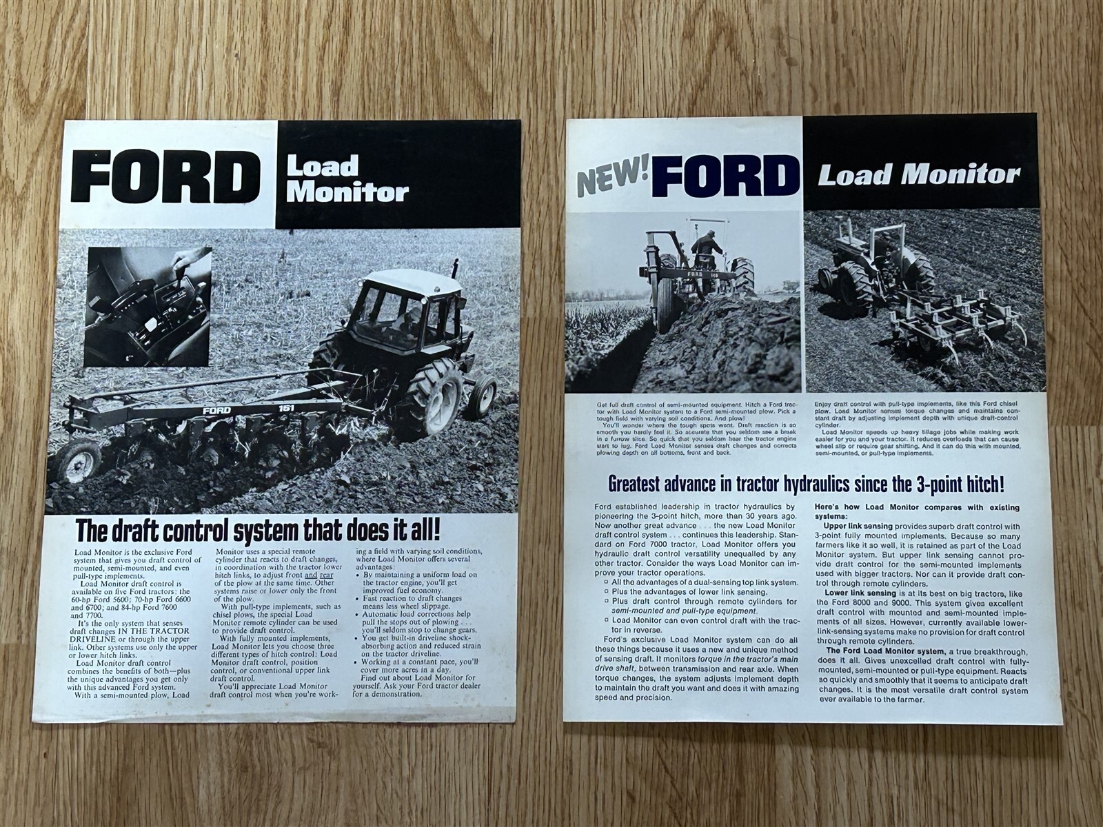 2 Ford Load Monitor Leaflets / Brochures | eBay