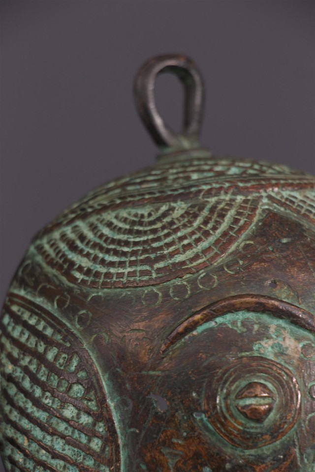 Masque Akan AFRICAN ART AFRICAIN ANCIEN TRIBAL PREMIER PRIMITIF no ...