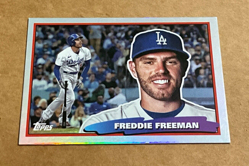 2022 Topps Archives 88BF-8 Freddie Freeman Foil Los Angeles Dodgers ...