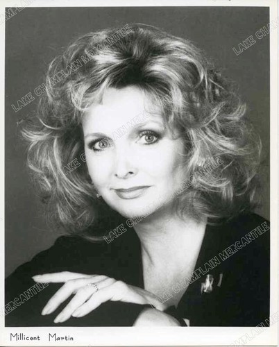 Millicent Martin Press Photo 8X10 Downtown Frasier Thats Life grace and ...