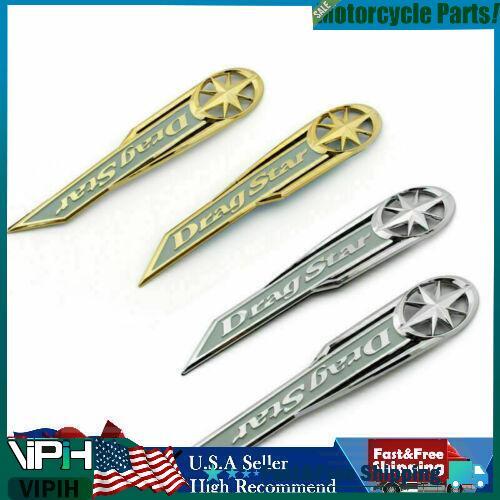 2 pieces Gas Tank Emblem Badge Decals Sticker for Yamaha Drag Star | eBay