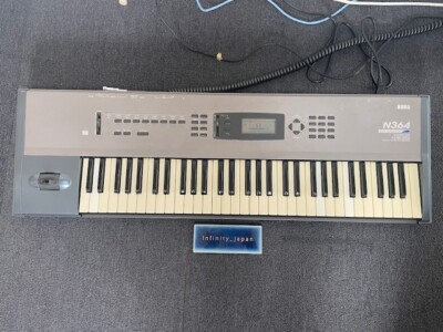 KORG N364 Music Workstation 61-Key Keyboard Synthesizer fast ship free ...