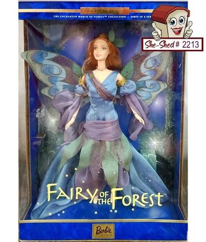 Fairy of the Forest Barbie 25639 Vintage 2000 Mattel Barbie Doll ...